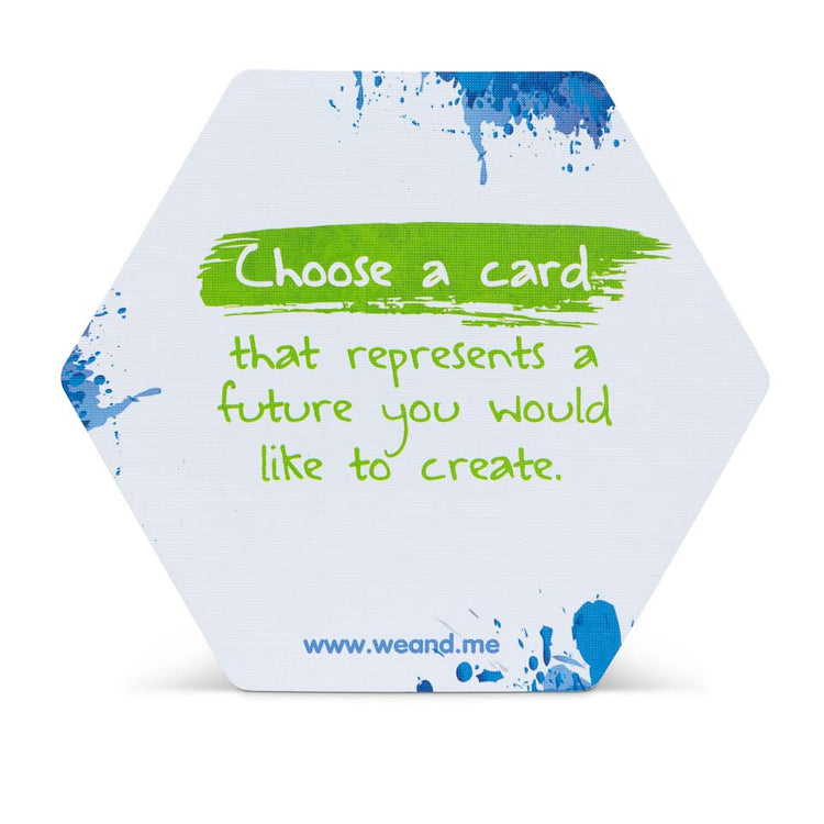 We! Engage Cards – We and Me